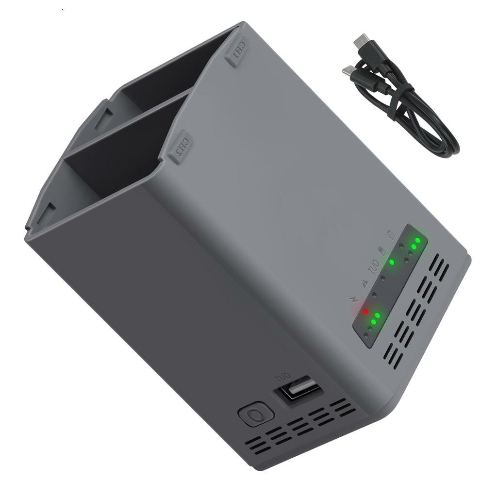 Зарядное устройство USB для батареи камеры Mini 5/Mini 4/3, 100W