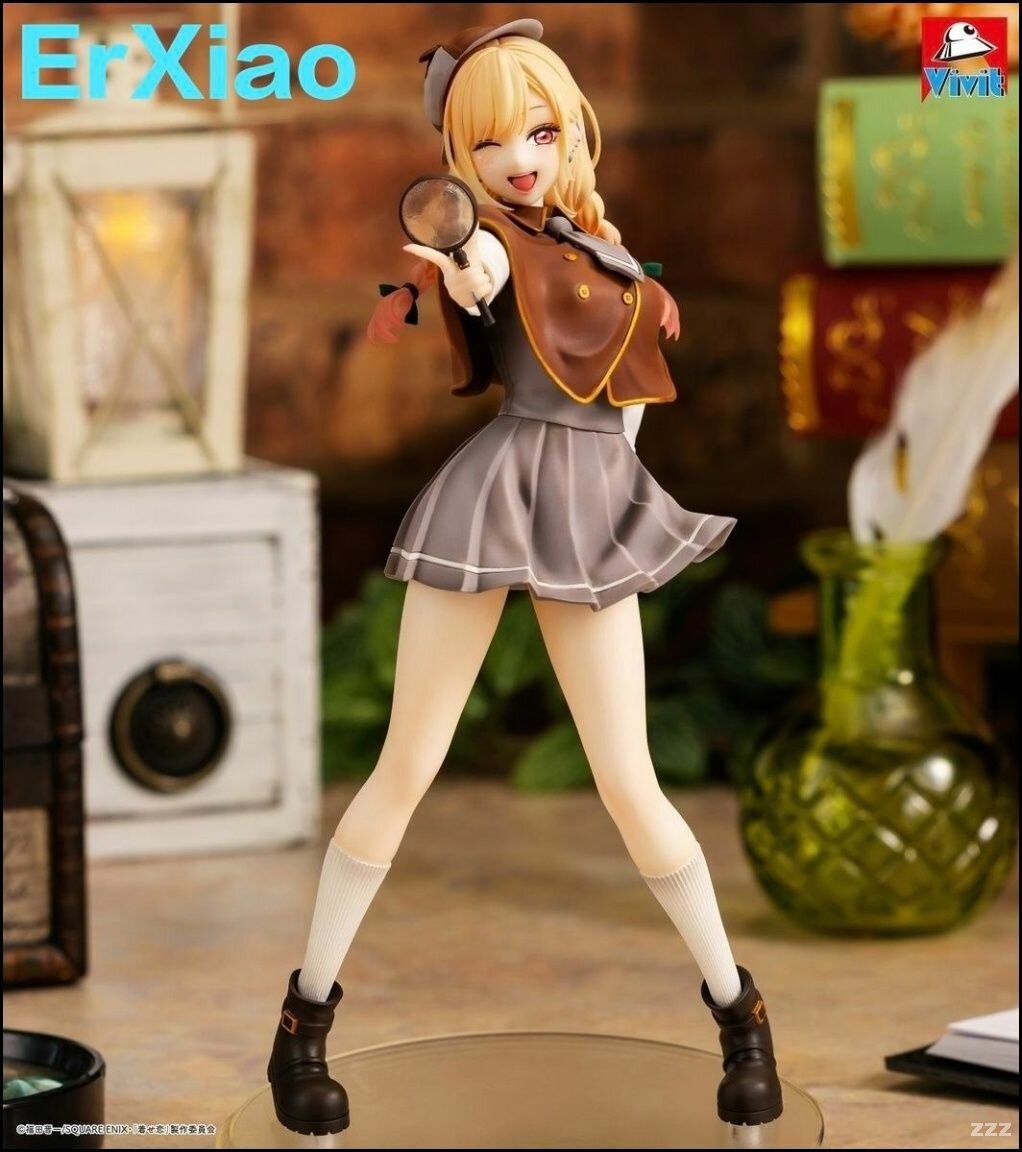 Эксклюзивная кукла для переодевания Vivit Figure Marin Kitagawa 18 см Tantei Ver от System Service