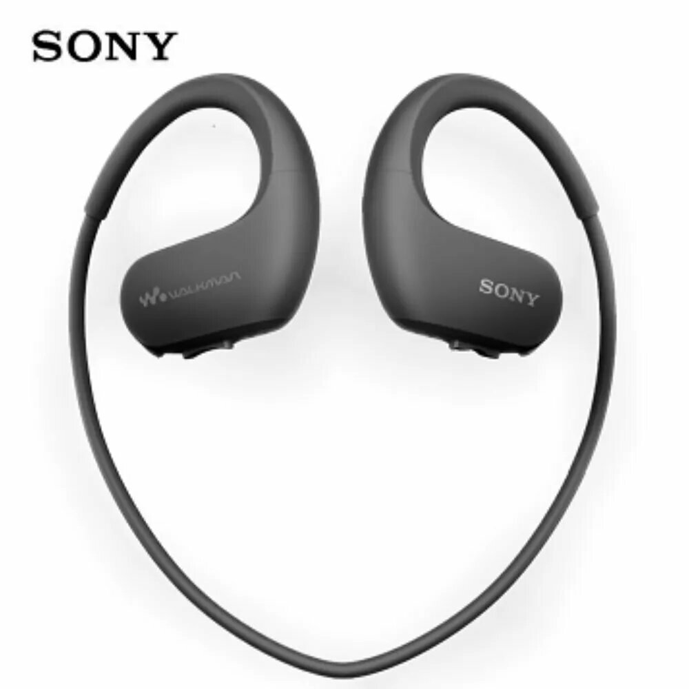Sony MP3-плеер 4 ГБ, черный