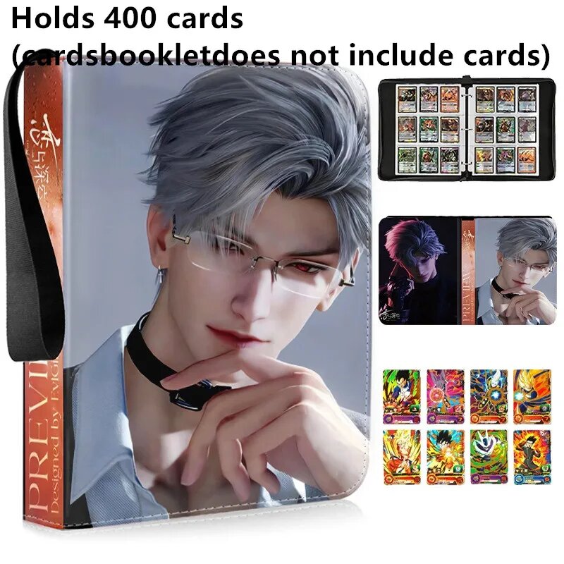 Альбом для карточек «Любовь и глубокий космос» Bandai B-hold 400 cards
