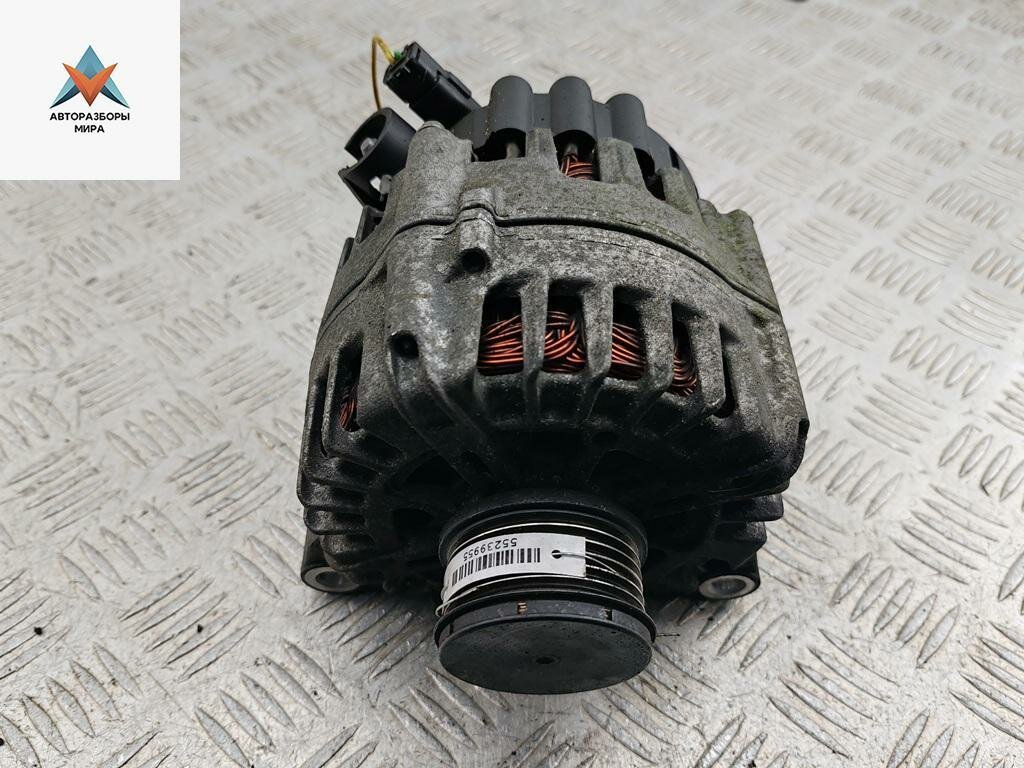 Генератор Peugeot 407 рест. 2008 9661544880