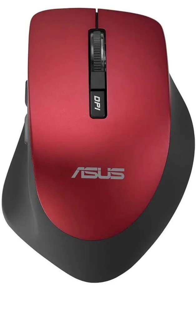 ASUS Мышь беспроводная, красный