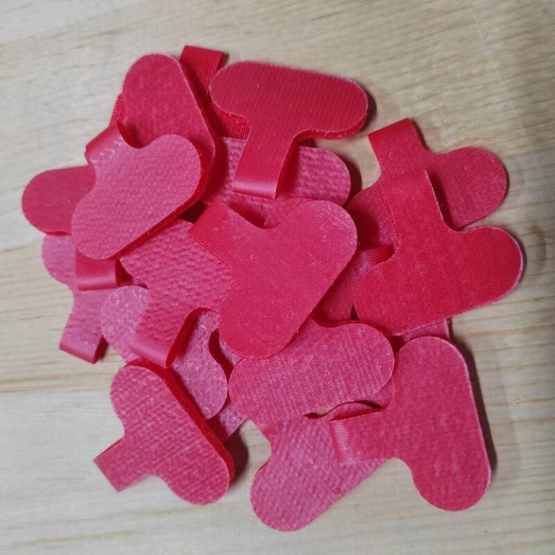 Этикетки для хранения кабелей, магическая лента, самоклеящиеся маркеры для классификации проводов, цветные, записываемые нейлоновые ленты с крючками и петлями