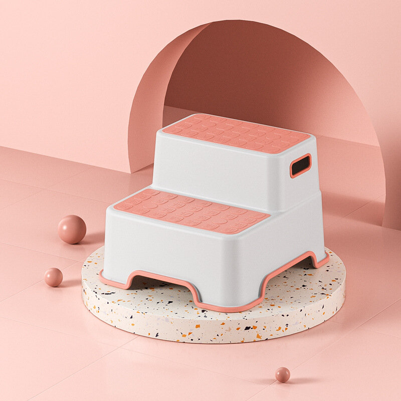 Детская ступенька для умывальника, подставка для ног, ступенька для мытья рук, чистки зубов, умывания лица, лестница для туалета, подставка для ног