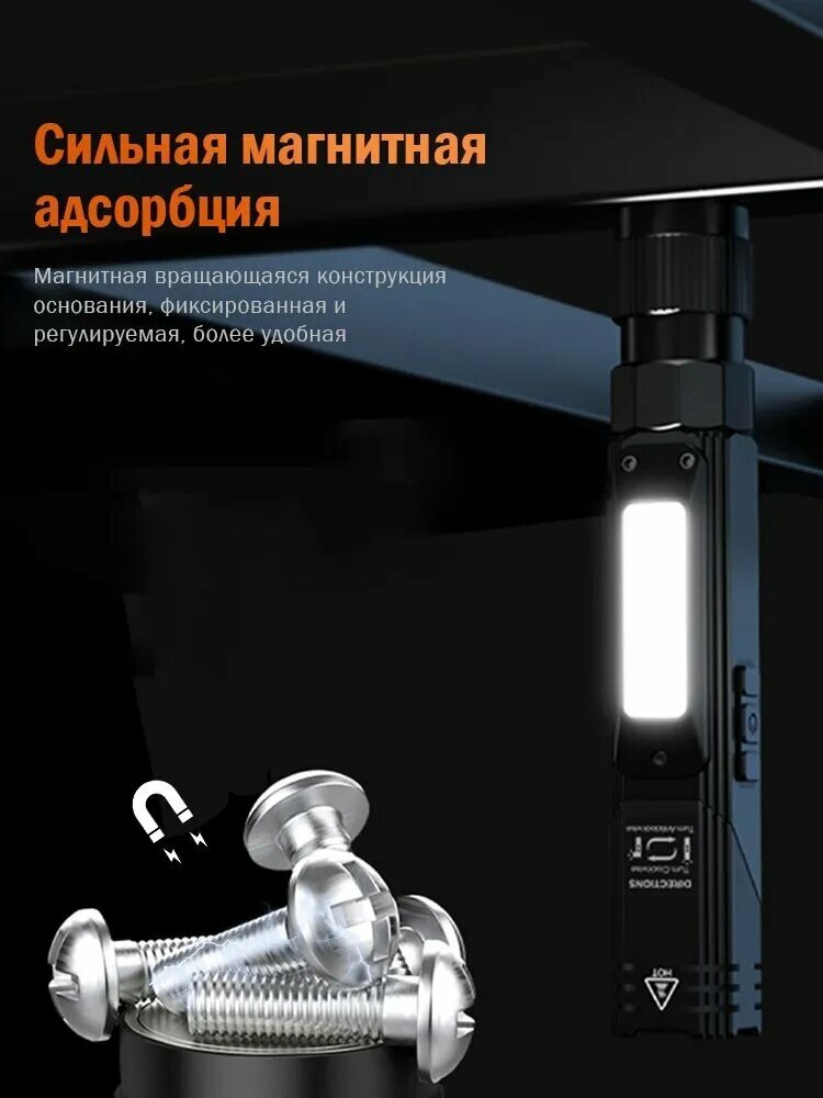 SUPERFIRE Фонарь-прожектор — фото 1