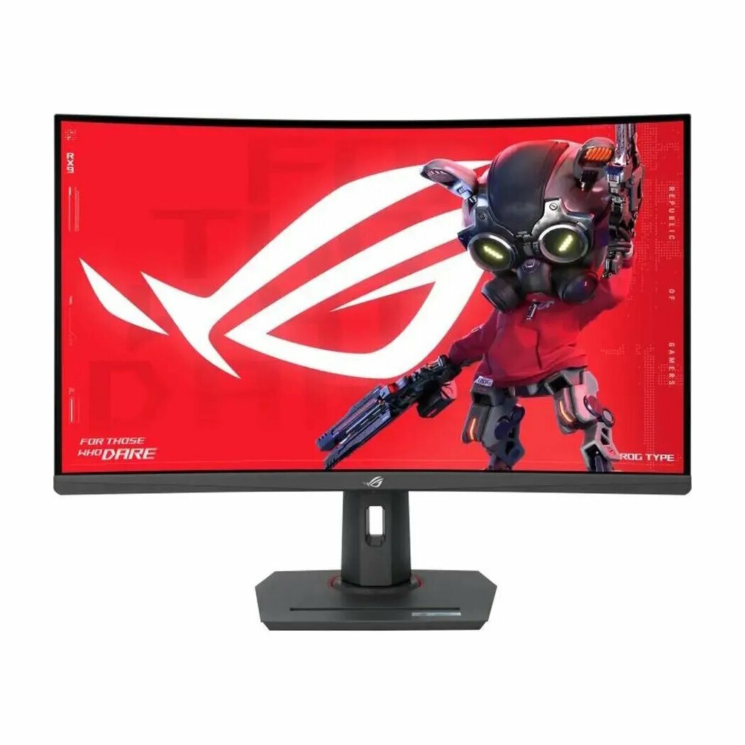 Монитор ASUS ROG Strix XG32WCS, 31.5", VA, 2560x1440, 180 Гц