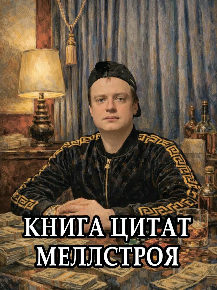 Книга цитат Меллстроя \ Mellstroy