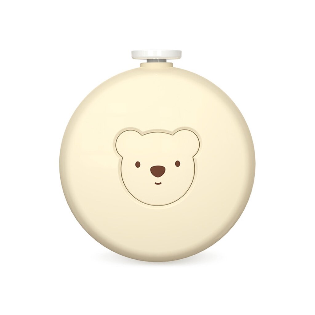 Электрический Триммер Для Детских Ногтей Электрическая Пилочка Для Ногтей Детские Ножницы Для Ногтей, Безопасный Набор для Измельчения Ногтей для Младенцев