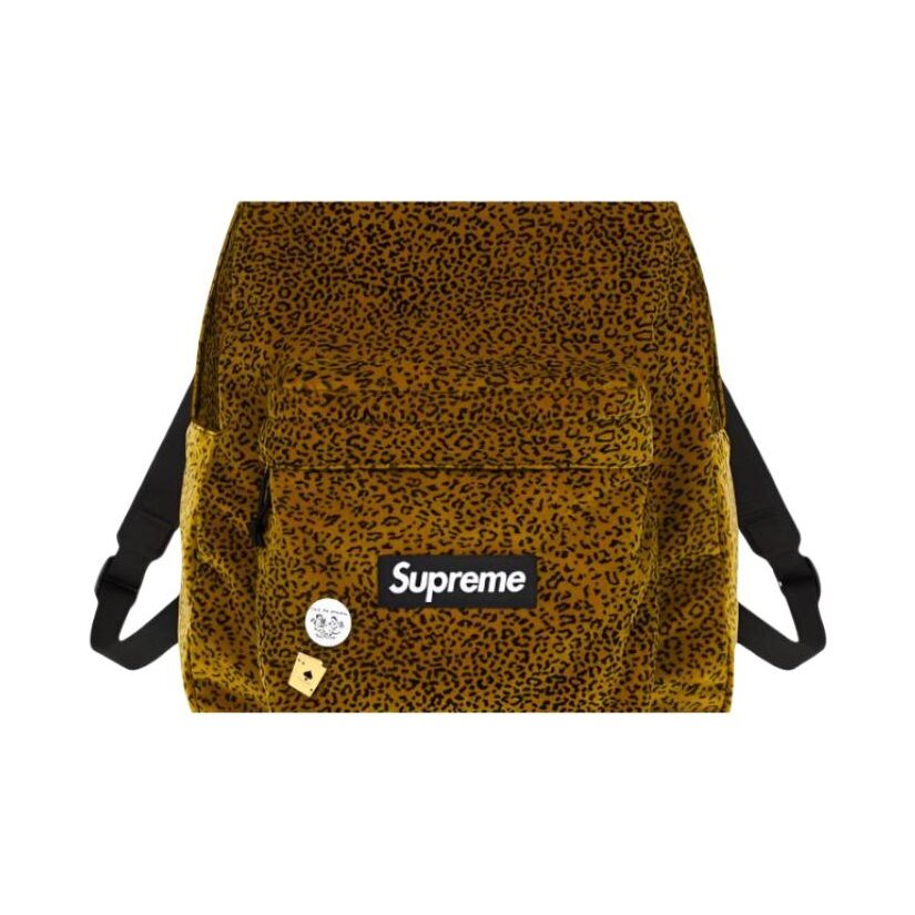 Сумка Supreme, Желтый — фото 1