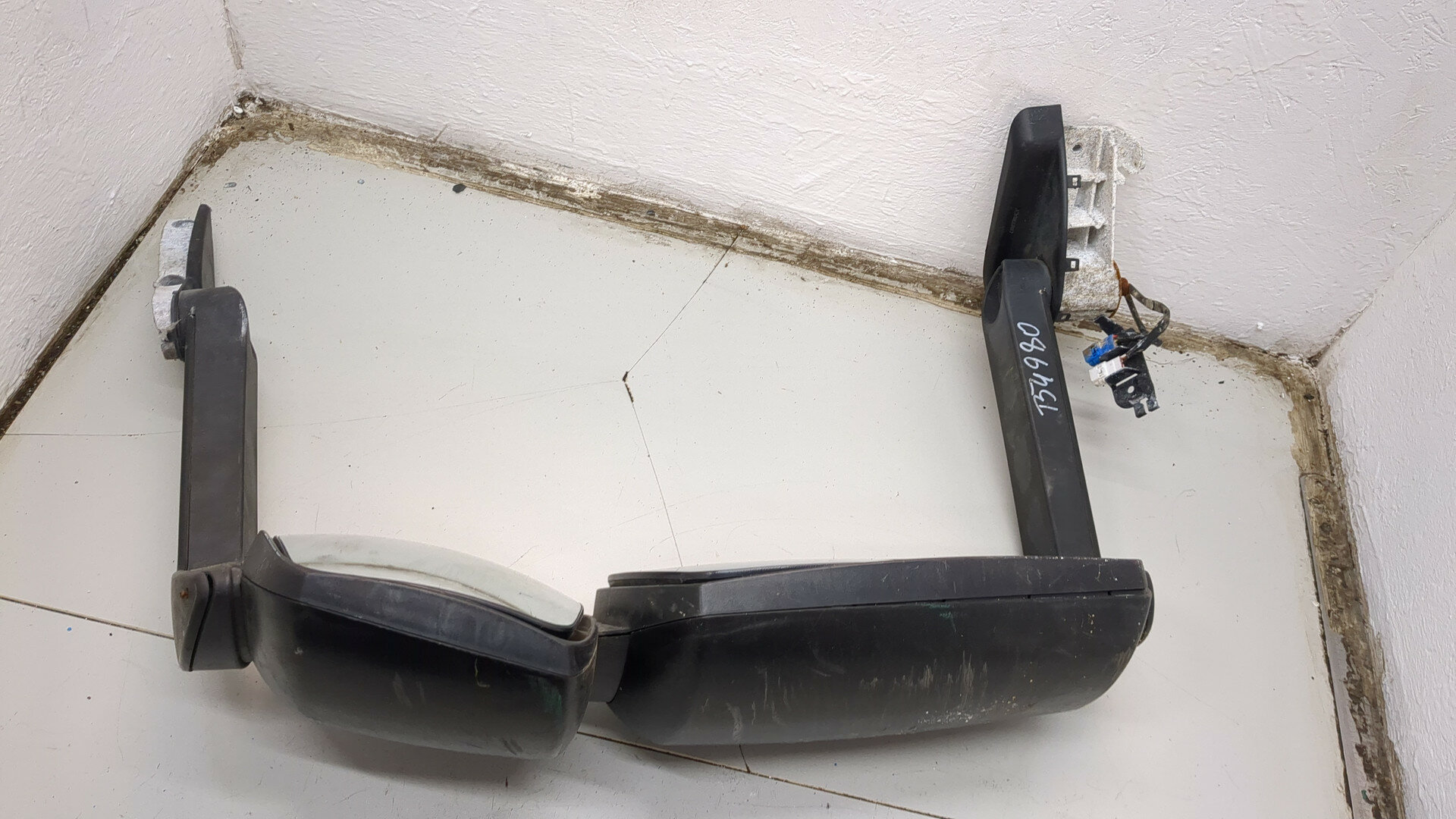 Зеркало боковое левое Iveco EuroCargo 3 Б/У