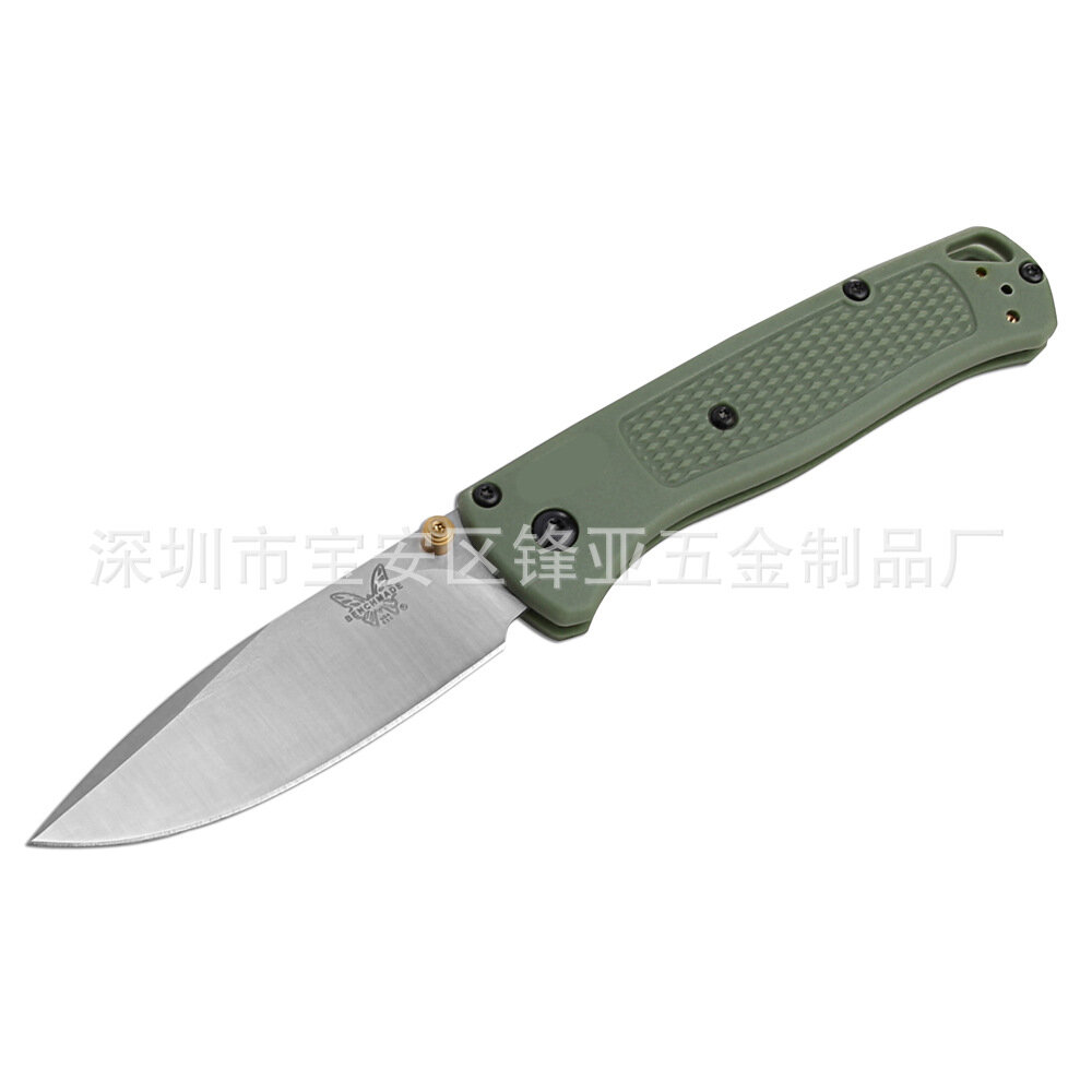 Нож Benchmade Butterfly -434.999999999% off CNC с высокой твердостью, острый BM535, складной портативный карманный нож для кемпинга на открытом воздухе