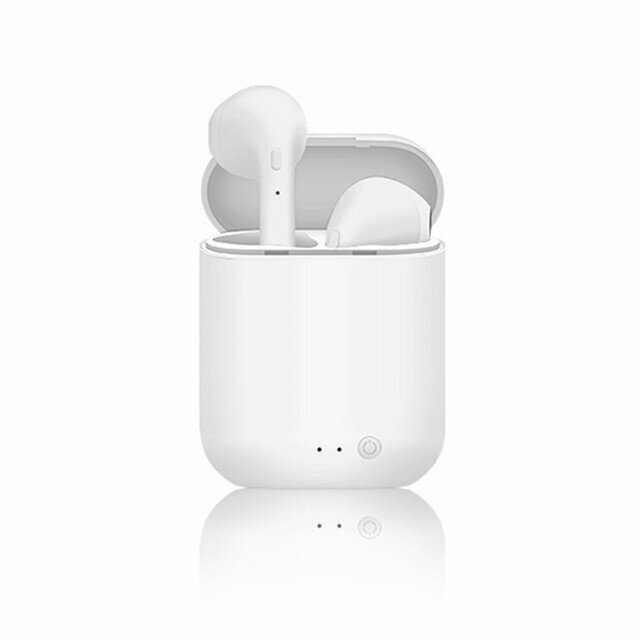 Ergonomic mini2 i7mini i7s tws bluetooth наушники с гладким дизайном для спорта и отдыха white