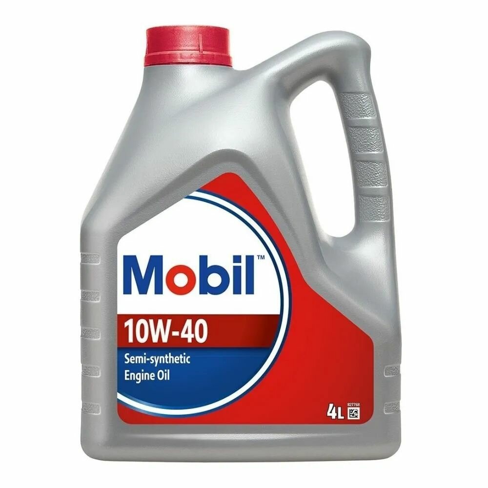 Масло моторное Mob Ultra 10W40, Полусинтетическое, 4л