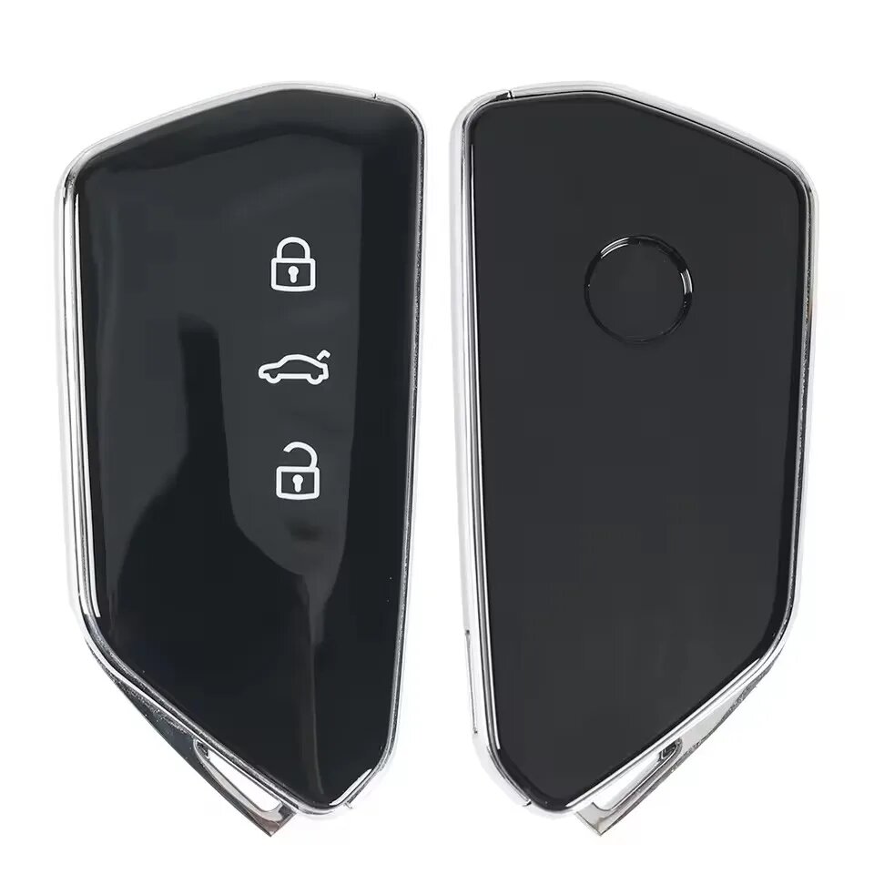 Ключница для Seat Leon/Cupra/Formentor, VW Golf 8, Skoda Octavia A8, цвет: 3Buttons