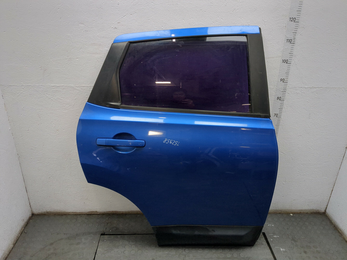 Дверь боковая (легковая) правая задняя Nissan Qashqai Б/У