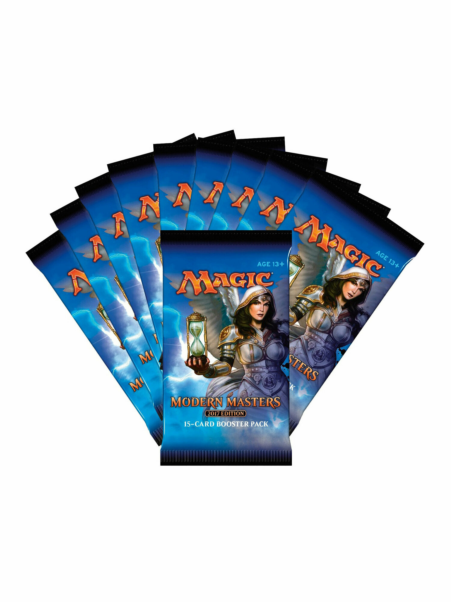 Magic The Gathering: 10 бустеров MTG издания Modern Masters 2017 на английском