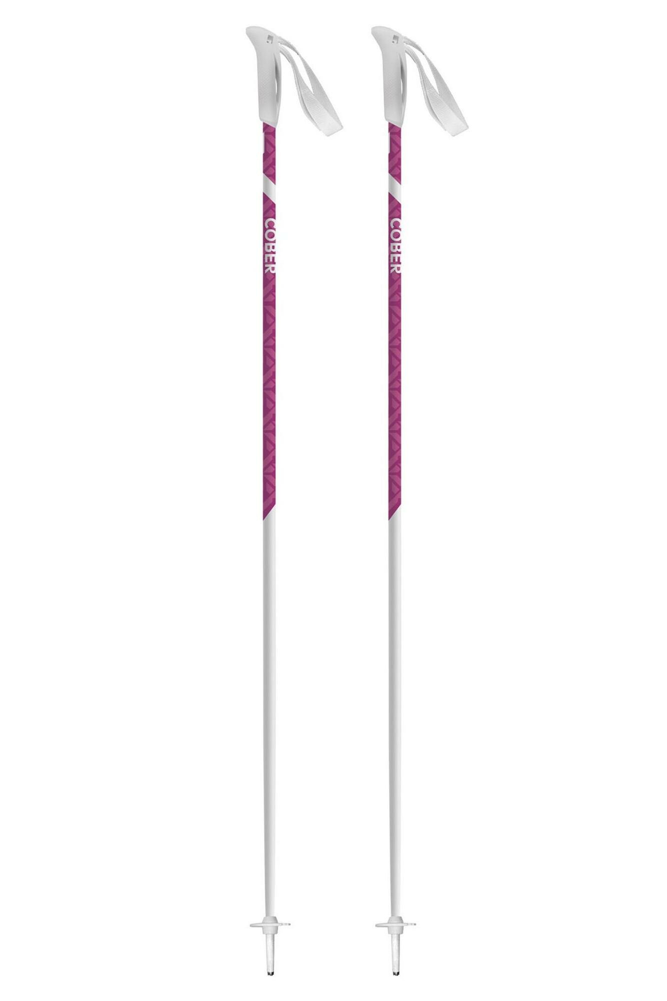 Горнолыжные палки COBER Bloom Pink (см:125)