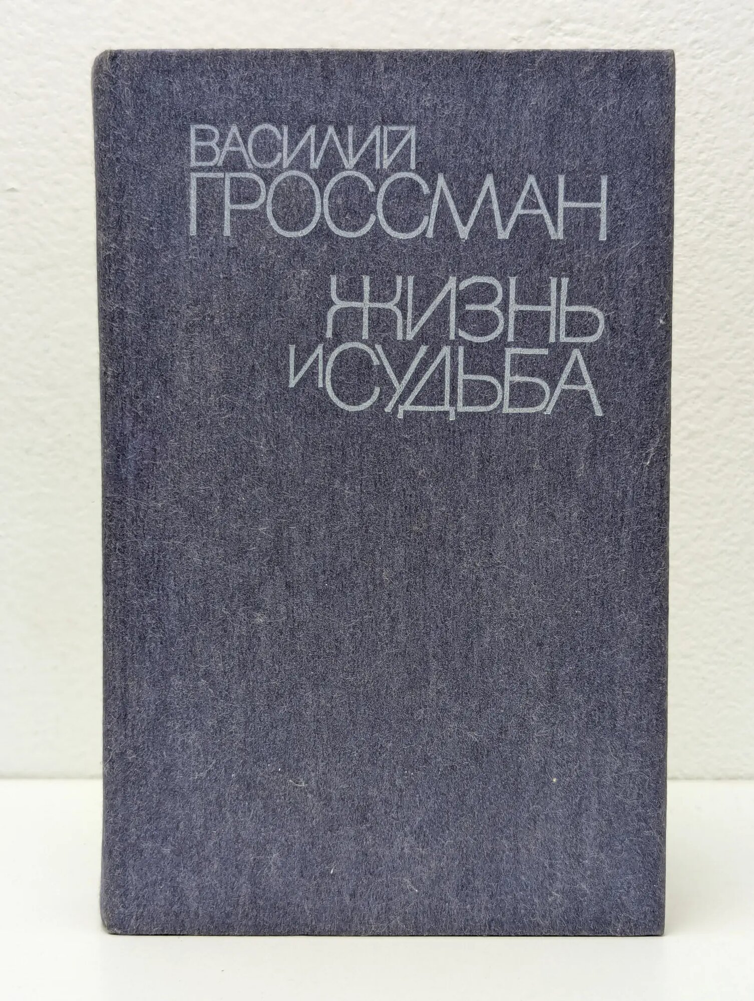 Жизнь и судьба Гроссман Василий Семёнович 1989