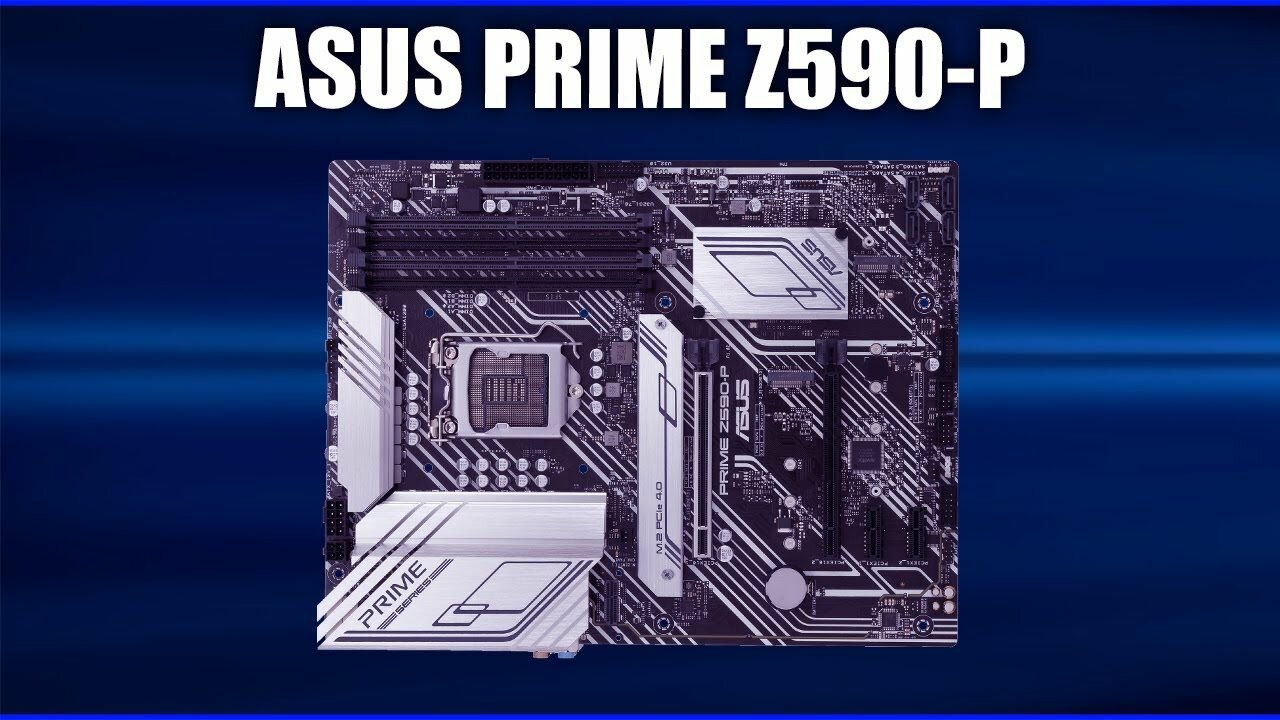 Материнская плата Asus Prime z590-p