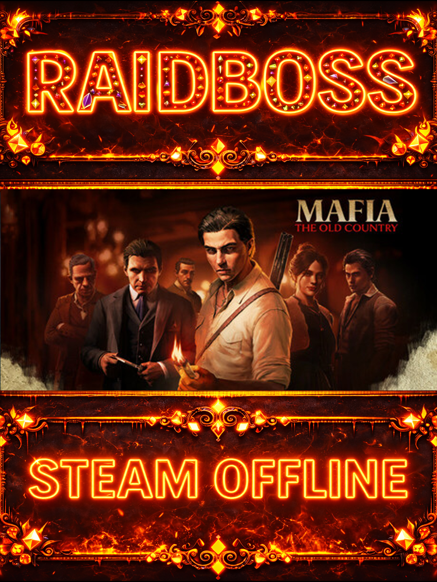 MAFIA OLD COUNTRY DELUXE EDITION игра на аккаунте для ПК с OFF активацией для Steam (PC) РФ + СНГ