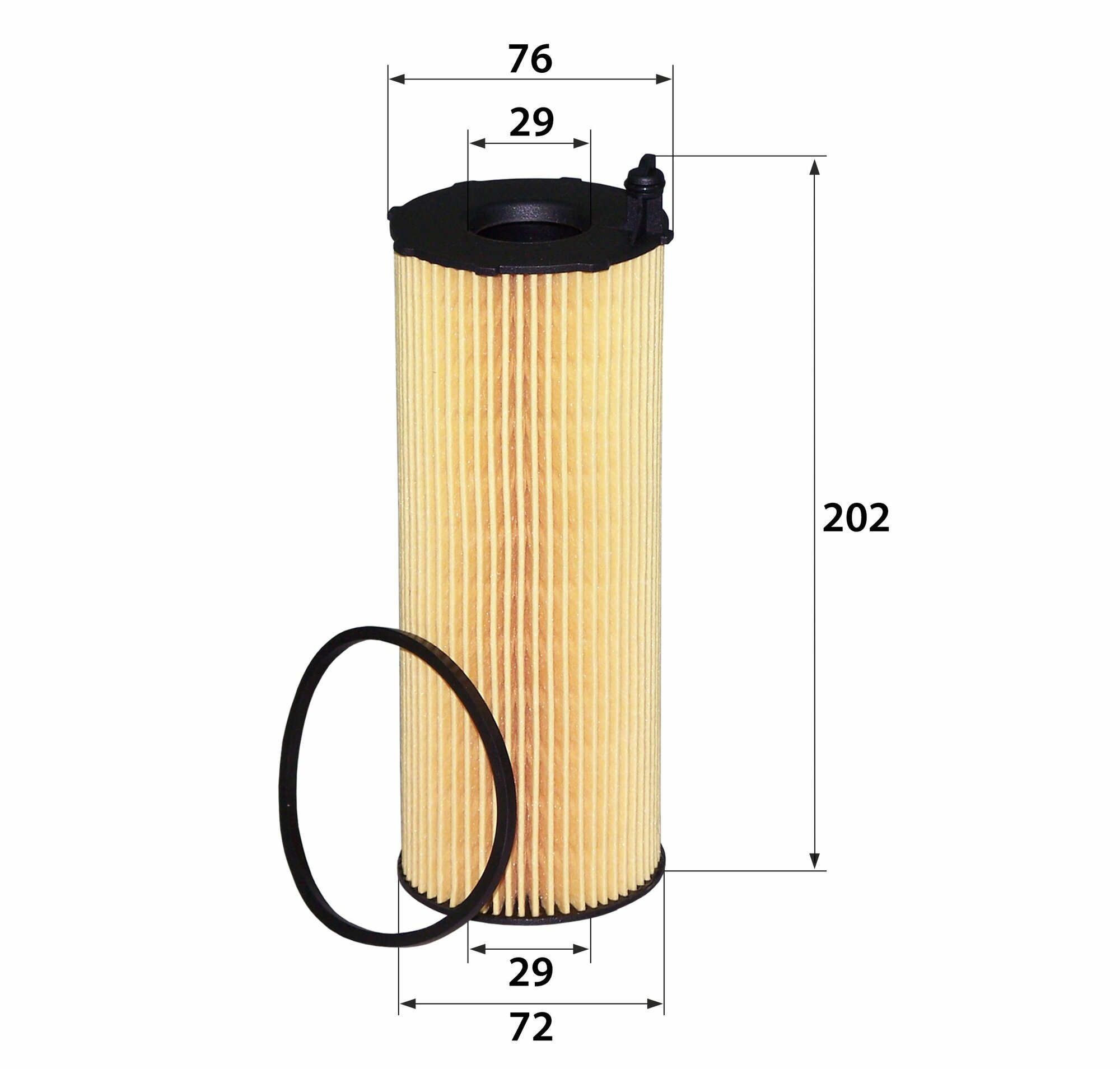 Фильтр масляный RB-Exide O-017E PORSCHE LAND ROVER AUDI SEAT SKODA VW