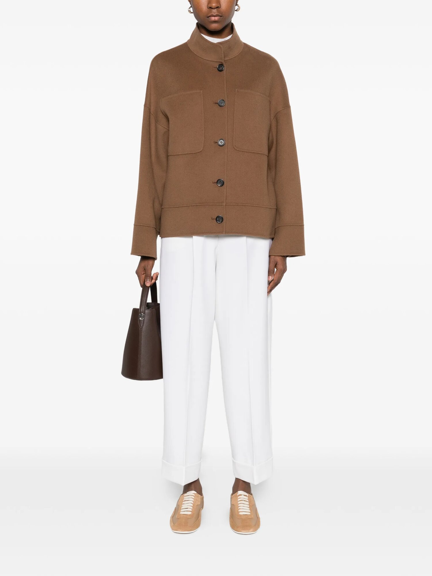 Брюки классические Max Mara, размер 38 — фото 1