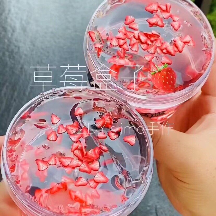 Слайм Кристальная Грязь DIY Клей Готовый Продукт Слайм Базовый Стекло Прозрачный