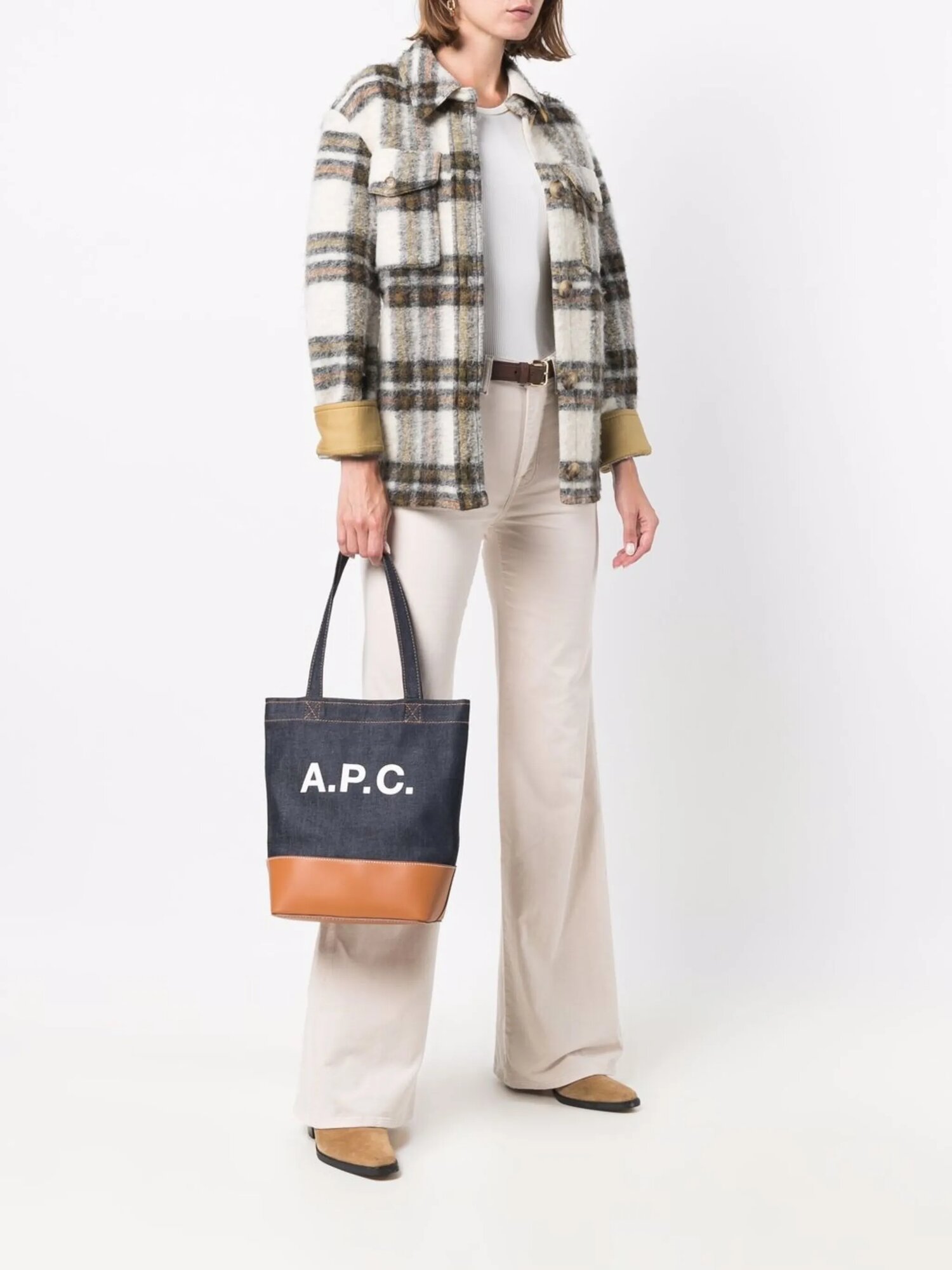 Сумка A.P.C., синий — фото 1