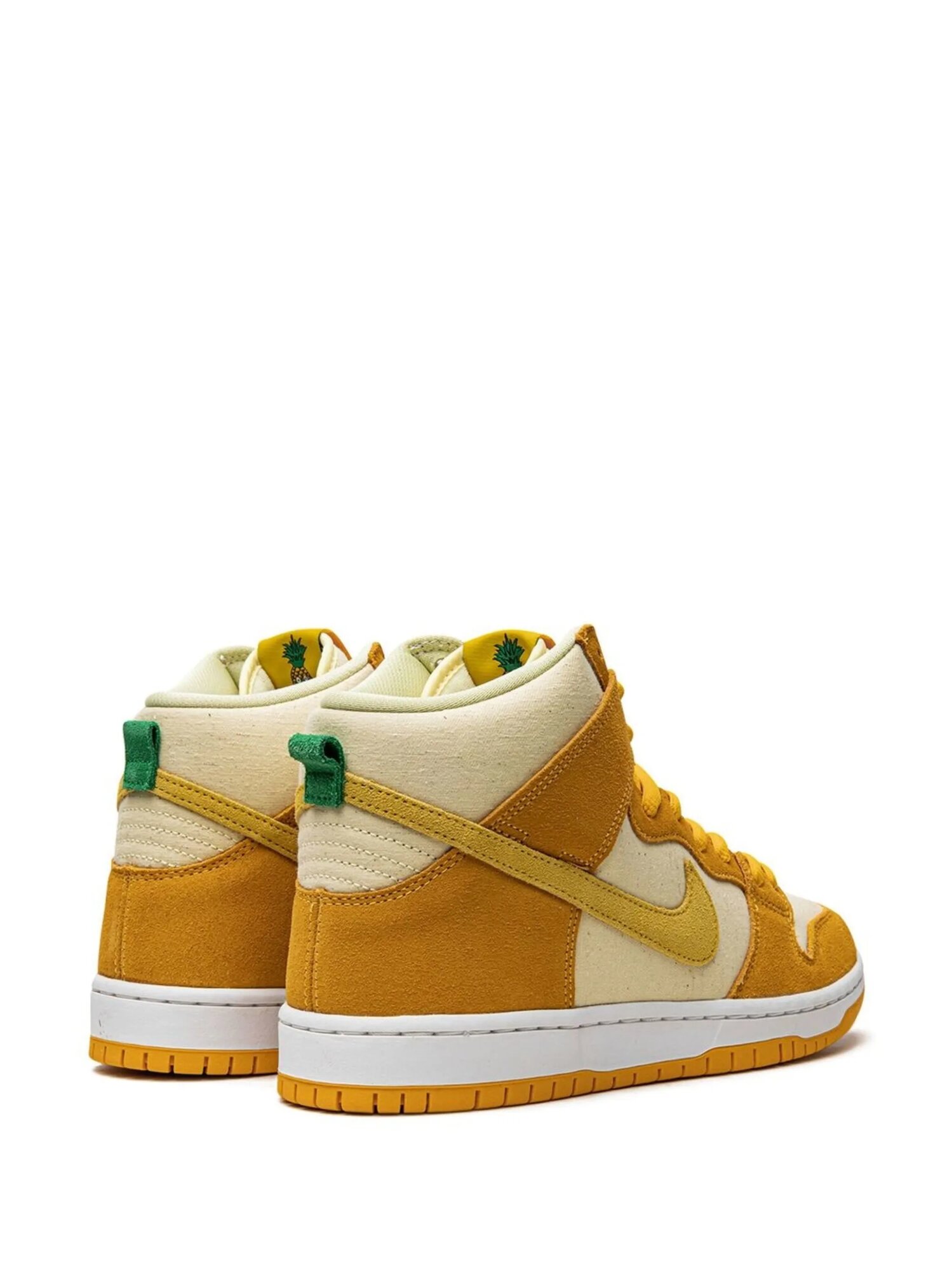 Кроссовки NIKE SB Dunk High, размер 10.5 US, коричневый — фото 1