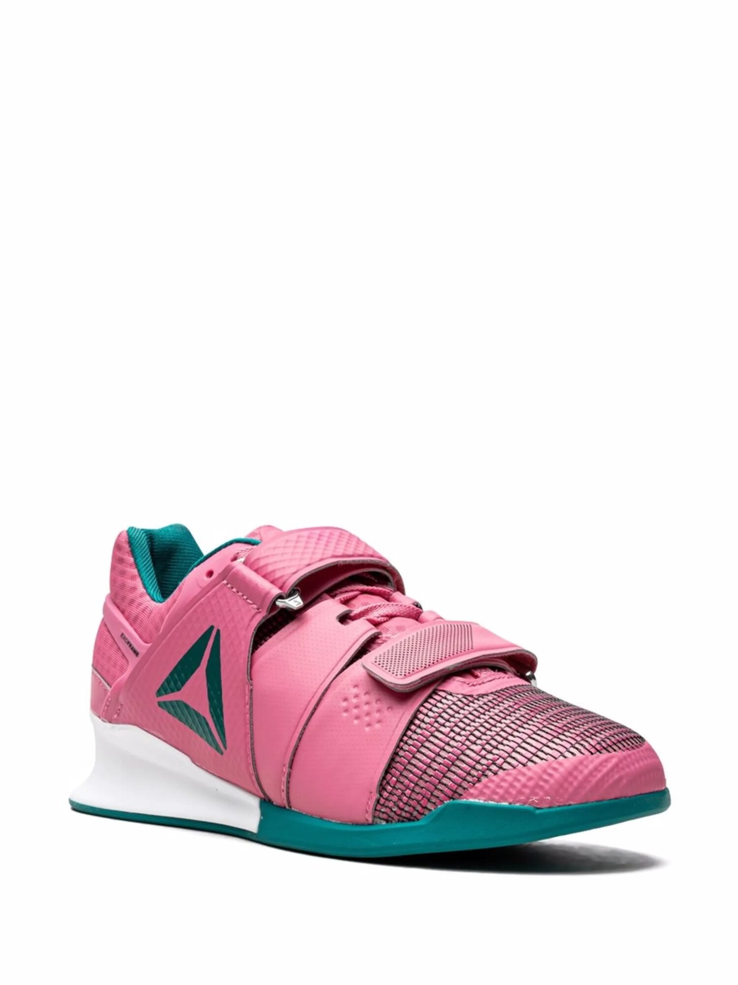 Кроссовки Reebok Legacy Lifter Flexweave, размер 12 US, темно-розовый — фото 1