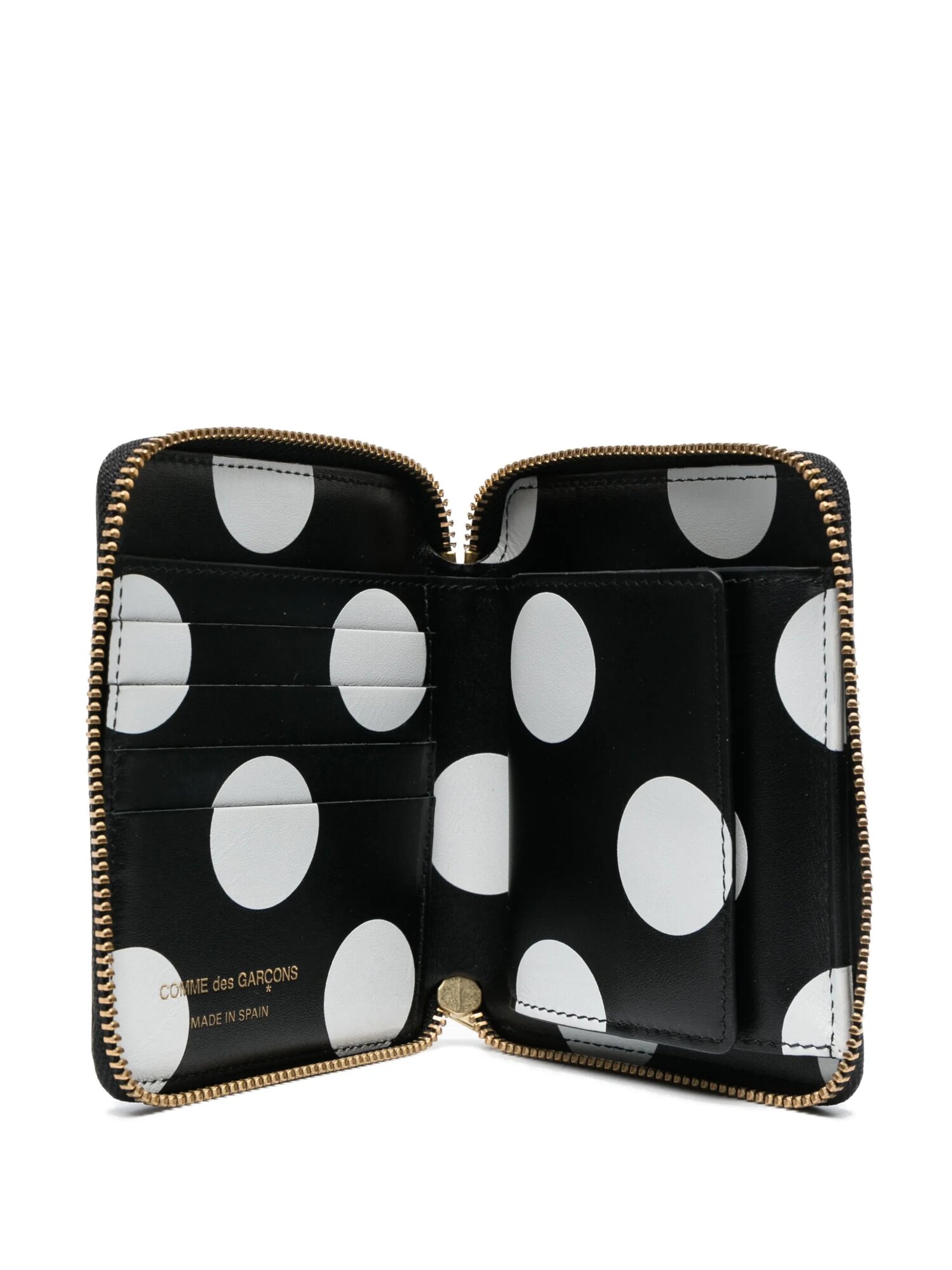 Кошелек Comme des Garcons Wallet, черный — фото 1