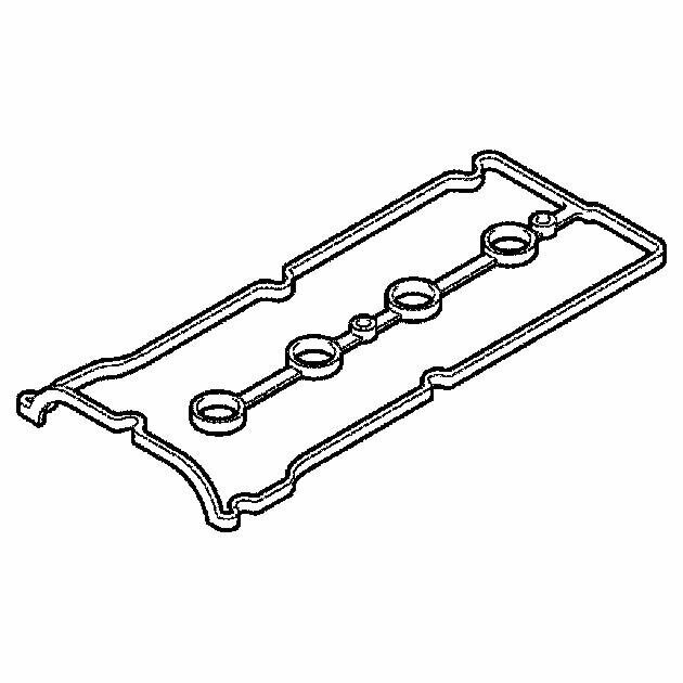 Прокладка клапанной крышки ELRING 166.520 Mazda 323 VI 1.5, 1.6 9-98-5-04