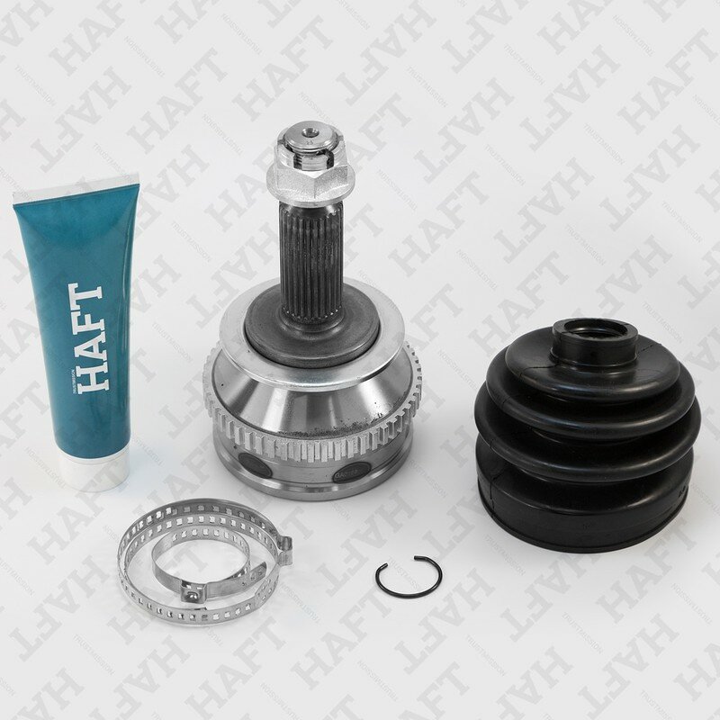 ШРУС HAFT наружный комплект ABS 52z HYUNDAI Santa Fe 01-> (GA0158)
