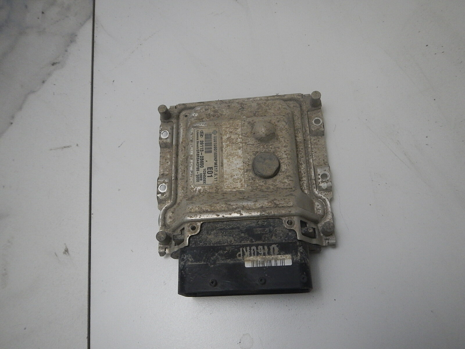 Б/У Блок управления двигателем, Hyundai (Хендэ)-SOLARIS (10-) HYUNDAI SOLARIS (10-) Без видимых повреждений. 628688 Hyun...