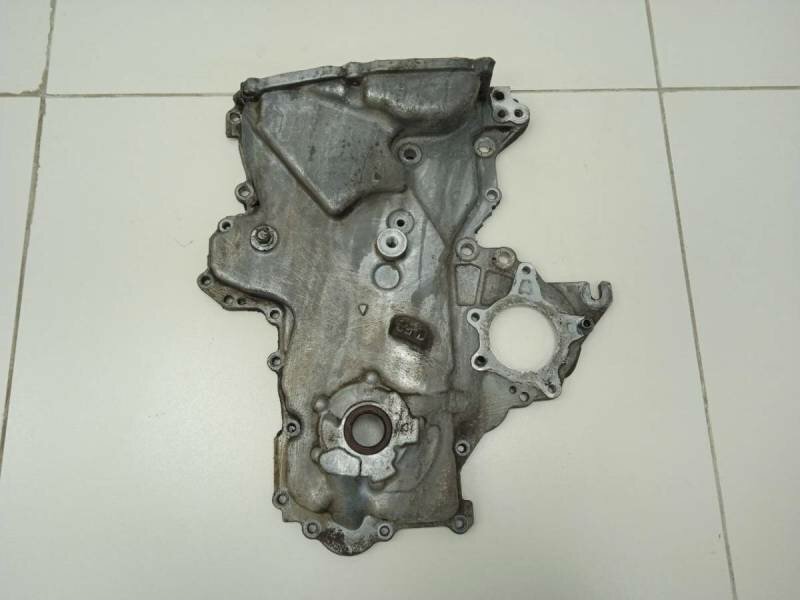 Крышка двигателя передняя Hyundai Solaris 2010-2017 кат.номер: 213502B000