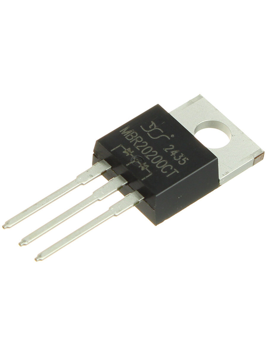 Диод Шоттки 20А 200В TO-220AB MBR20200CT YJ