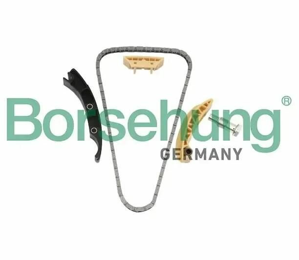 Комплект цепи ГРМ Borsehung B10208 Audi A3 3,2 07, 03-05, 09, Q7 3,6 08, 06-05, 10, TT 3,2 07, 03-06, 10, Porsche Cayenne 3,2 10, 03-09, 07, Seat Alhambra 2,8 06, 00-03, 10, Toledo II 2,3 09, 00-11