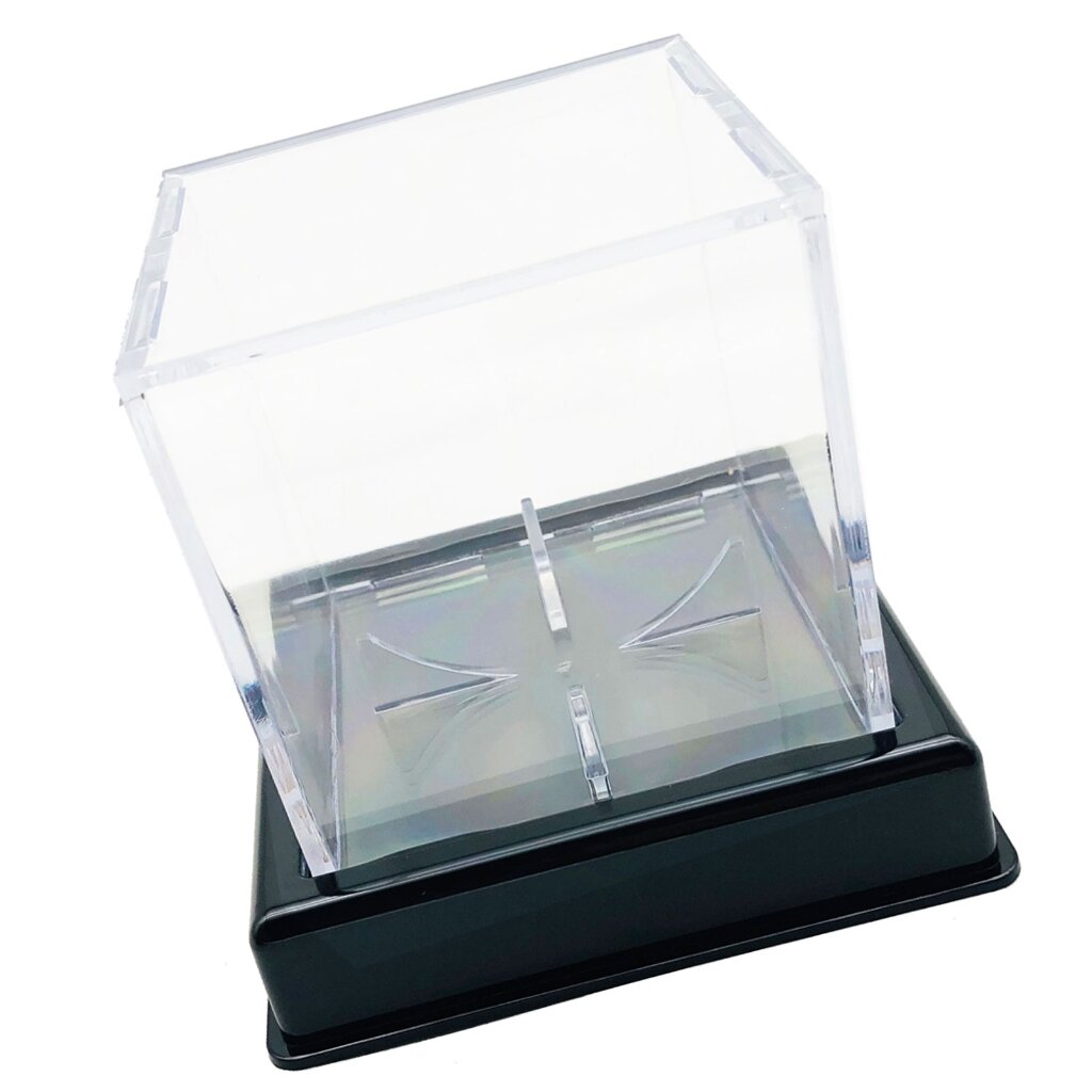 Baseball Holder Box for Organization Showcases Baseball, Baseball Display Case