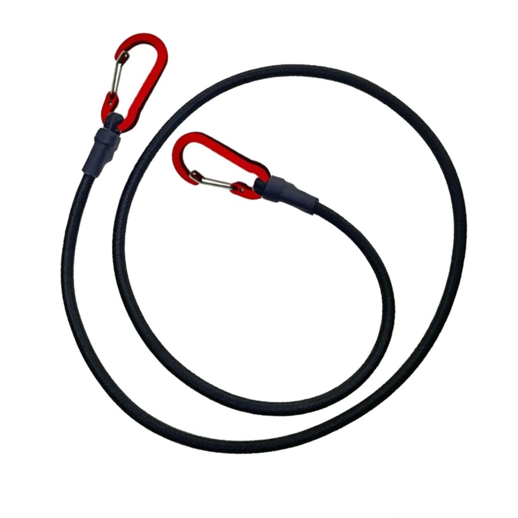 Эластичный Банджи-Ремень с Крючком Эластичная Веревка Регулируемый Банджи-Шнур