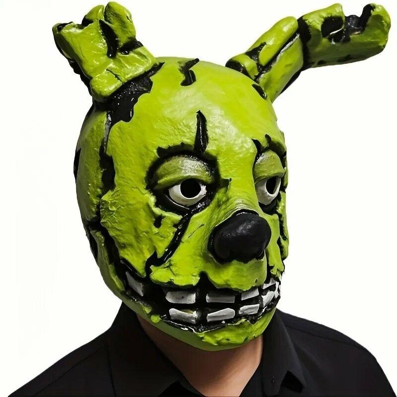 Карнавальная латексная маска Five Nights at Freddy 's Механическая кукла (Фредди Файзбер)