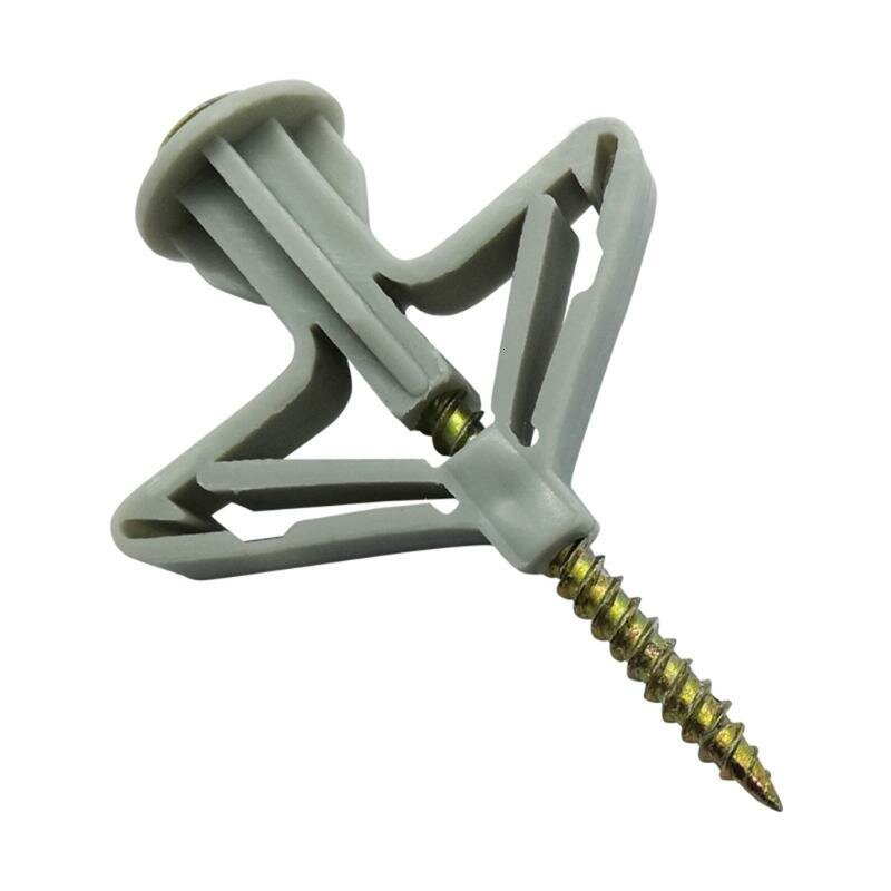 Набор дюбелей для гипсокартона, 50 шт, Светло-серый - 50*30mm