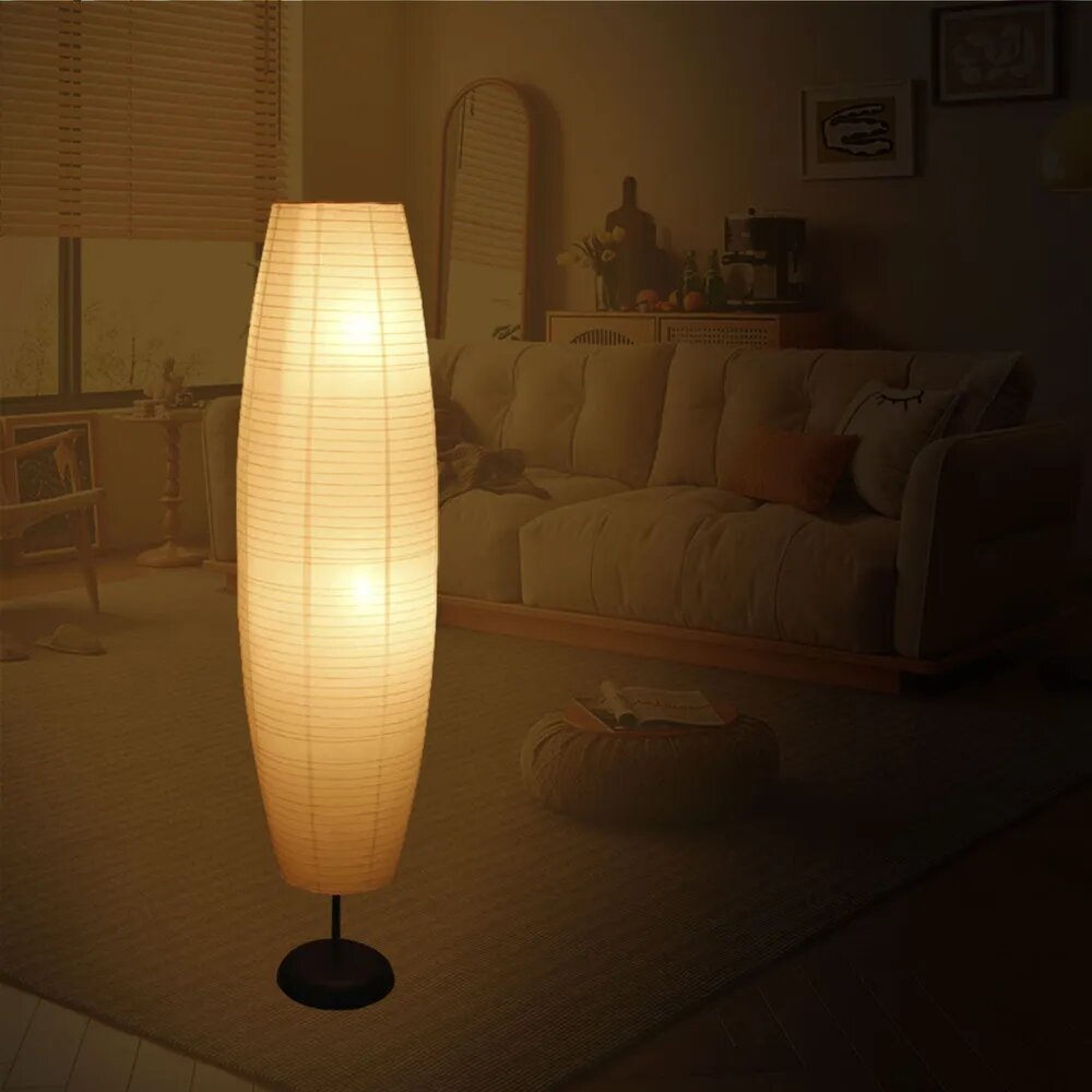 Бумажный абажур торшера, напольные светильники, крышка абажура торшера спальни