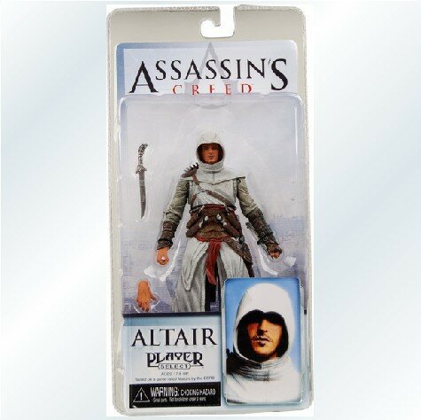 Анимационные фигурки оптом Assassins Creed NECA Assassin's Creed Ezio 1-го поколения, белые