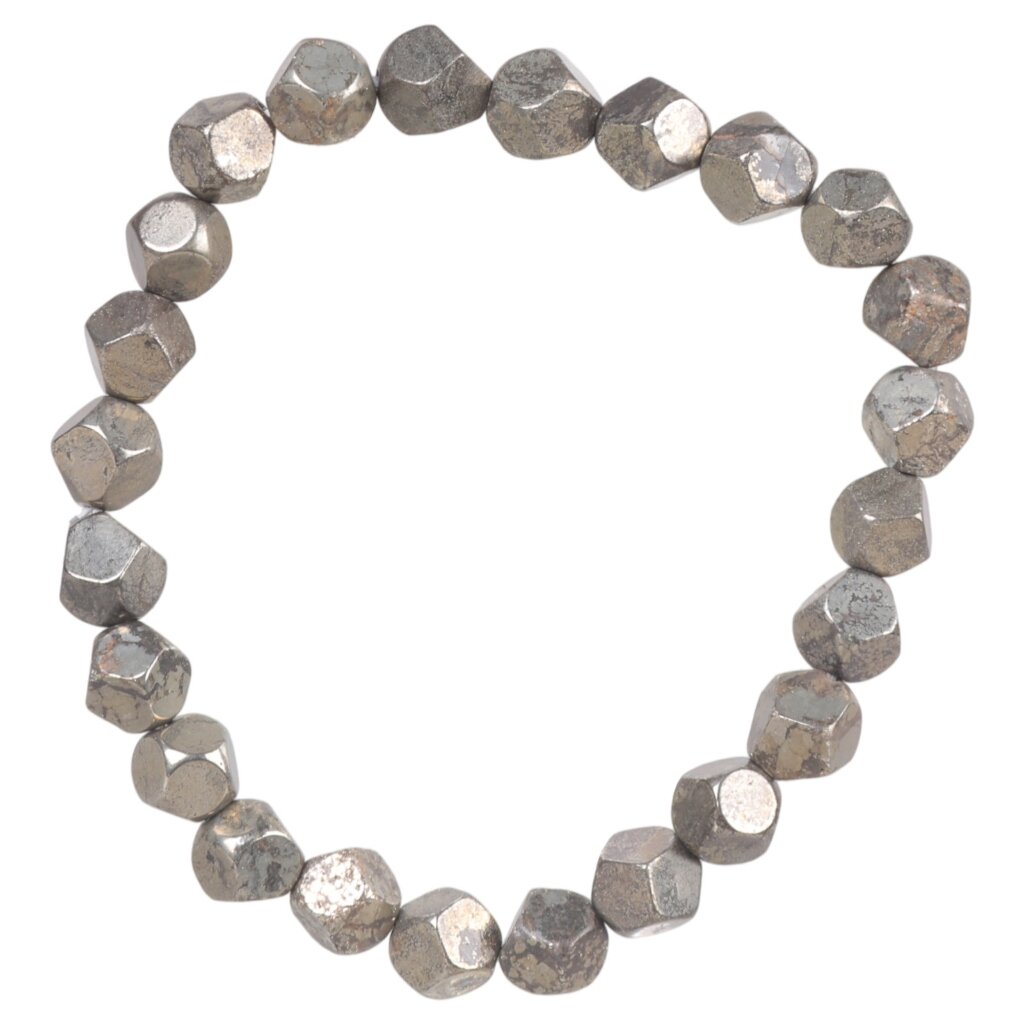 Бусина неправильной ромбовидной формы, граненый браслет из бисера