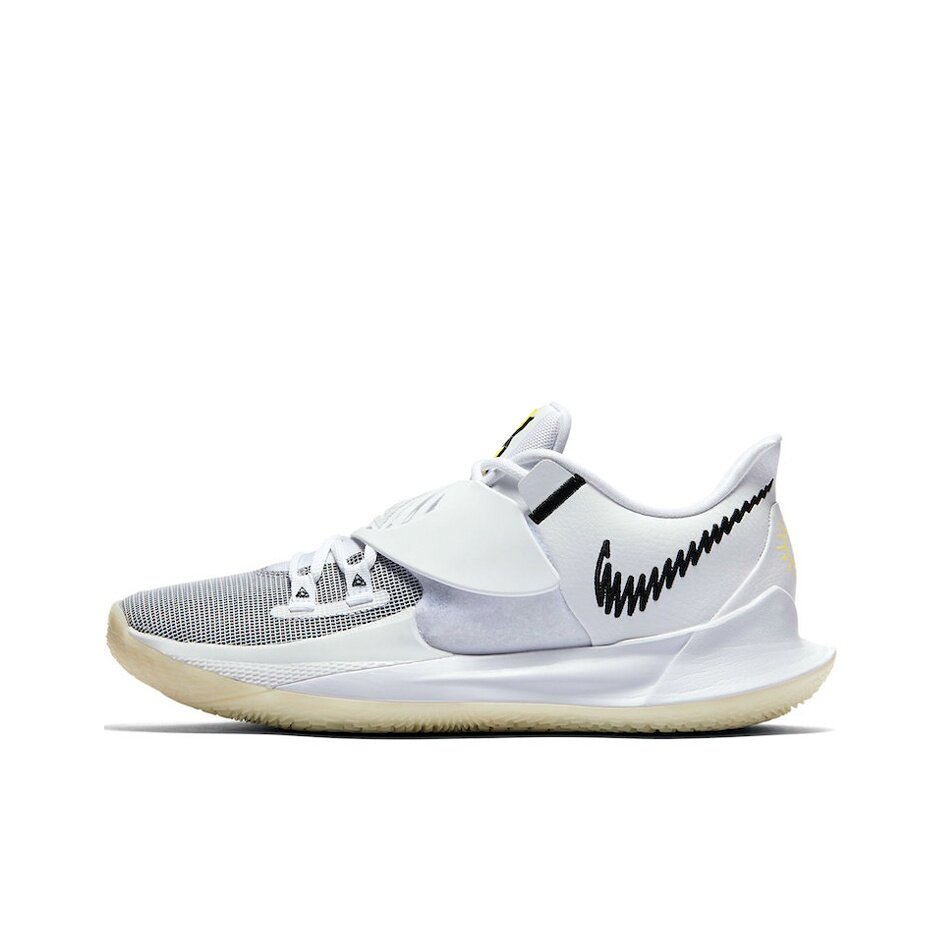 Кроссовки NIKE Kyrie Low 3, размер EU 43 стопа (27.5CM), белый, — фото 1