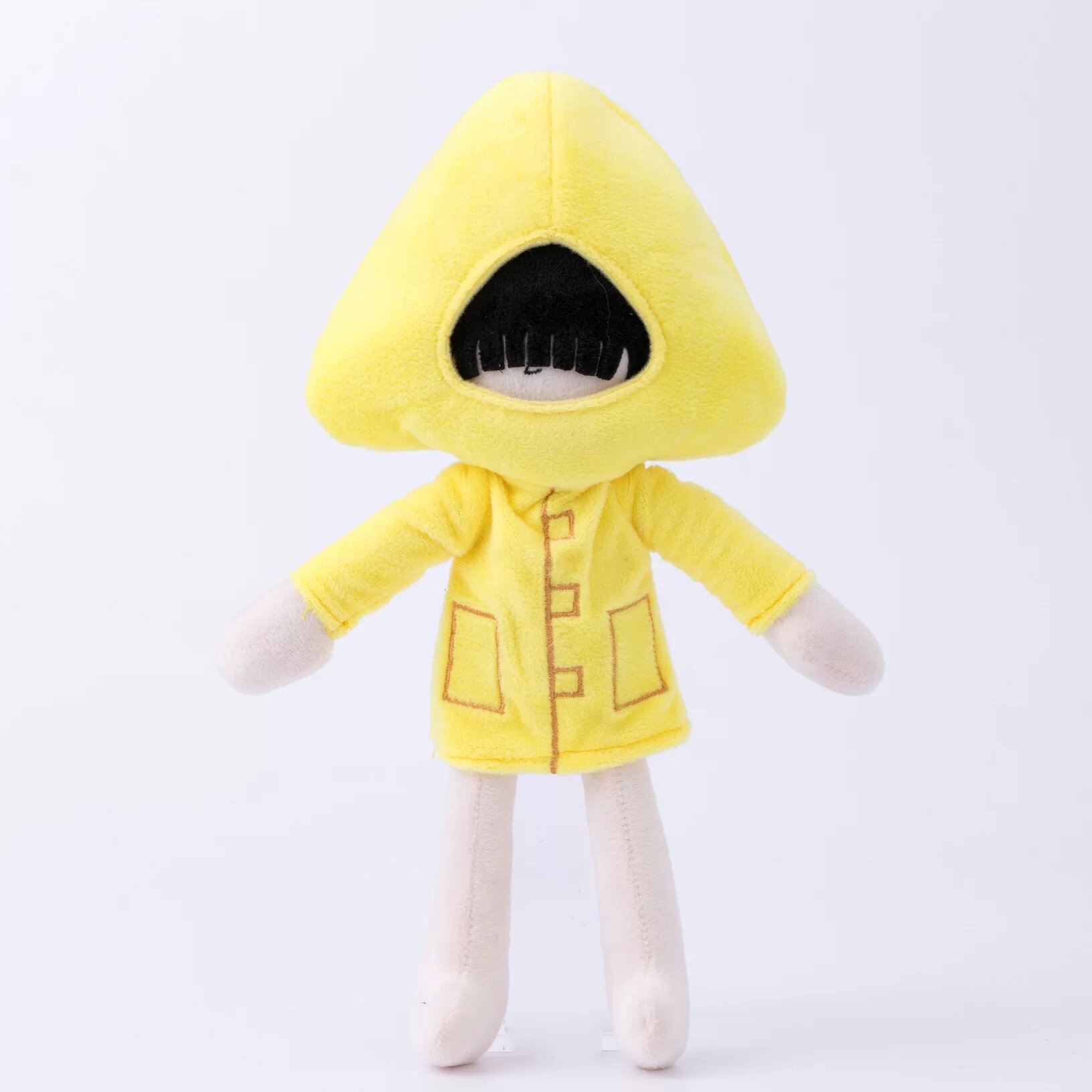 Плюшевая игрушка из игры Little Nightmares 2: Фигурка Ном Боксмен (Little Six) из Little Nightmares Маленький Лю_30cm