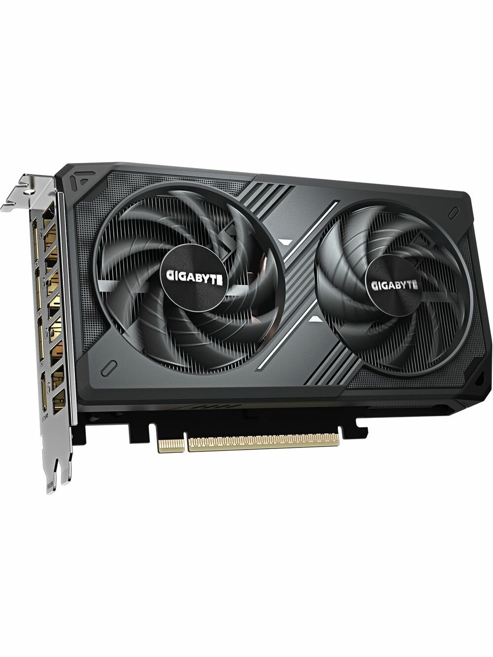 Видеокарта GIGABYTE GeForce RTX 5060 WINDFORCE MAX OC 8G (GV-N5060WF2MAX OC-8GD), 8ГБ GDDR7, 128-bit, PCI-E 5.0, черная