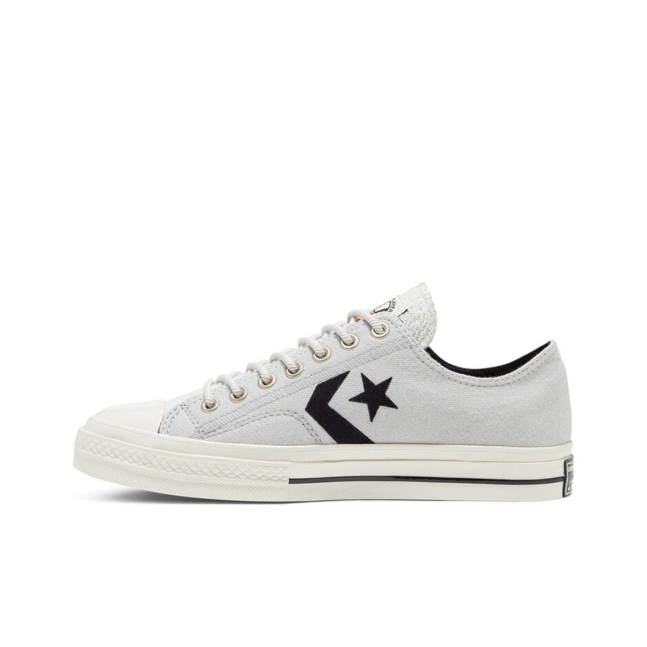 Кроссовки Converse Star Player 76, размер EU 35 стопа (21CM), серый — фото 1