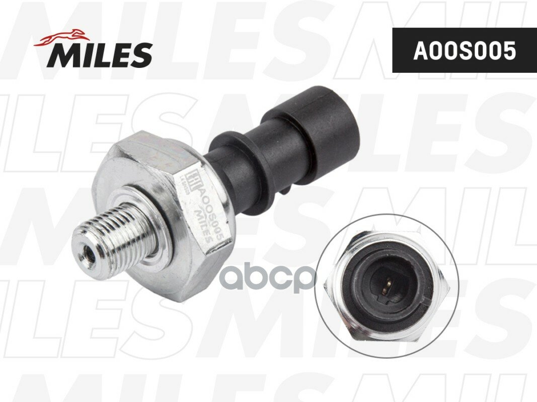 Датчик давления масла OPEL CORSA B/D/ASTRA G/H/MERIVA/ZAFIRA/INSIGNIA AOOS005 Miles арт. AOOS005 - высокое качество товара