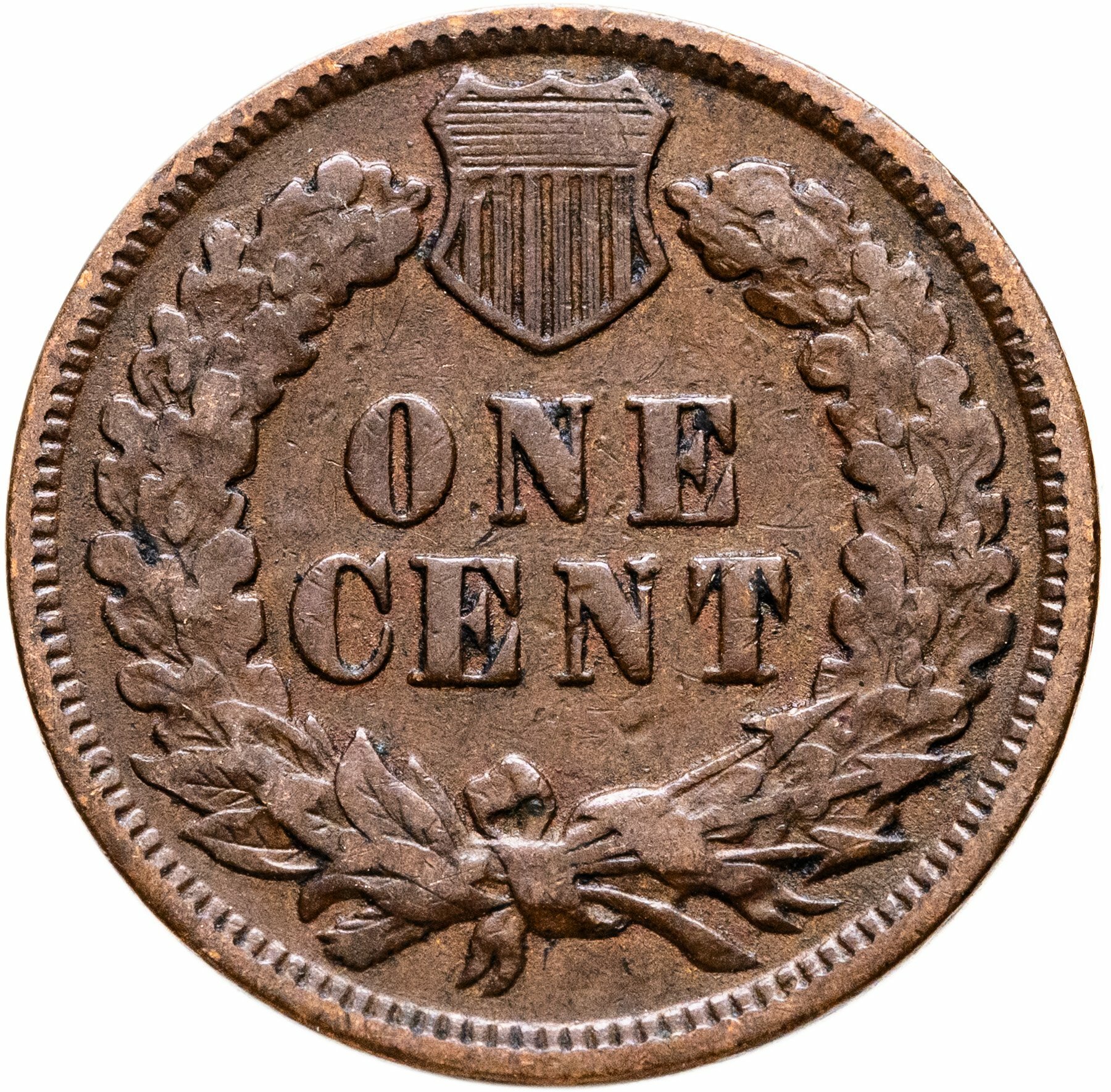 США 1 цент 1899 "Indian Head Cent", Бронза, в сохранности VF-XF